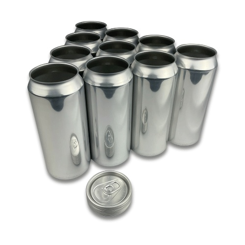 16 oz Aluminum Beer Cans for Homebrewing | Case of 50 — SoCal Brewing ...