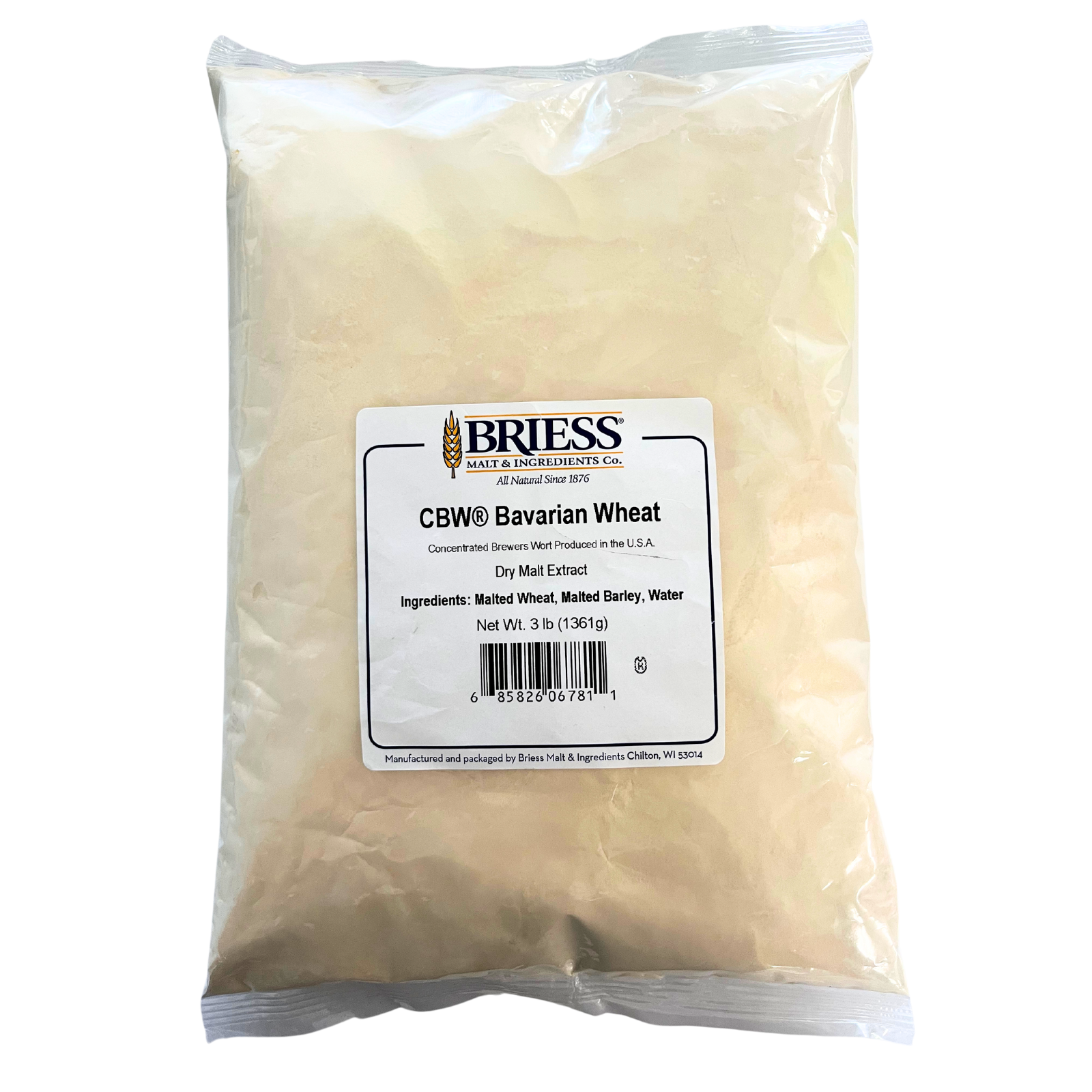 Briess Bavarian Wheat CBW® Dry Malt Extract | DME | 3 SRM – SoCal ...