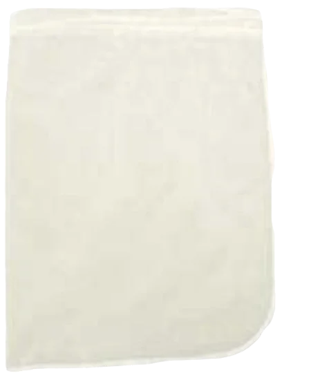 Nylon Steeping Bag : 8" x 15" Medium Mesh for Grains