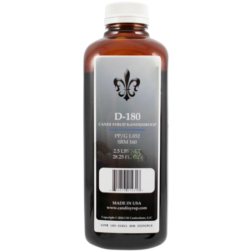 D-180 Belgian Candi Syrup : Extra Dark Brewing Syrup