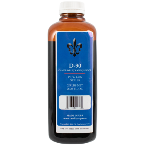 D-90 Dark Belgian Candi Syrup – 2.5 lbs | Rich & Versatile