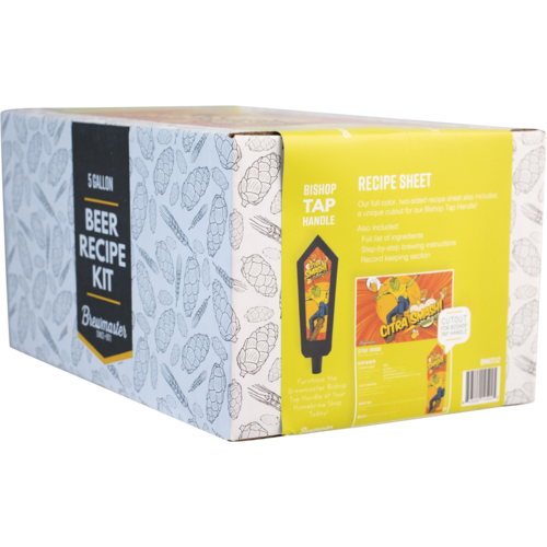 Citra Smash Session Pale Ale | Beginner Beer Recipe Kit | 5 Gallon Bre – SoCal Brewing Supply