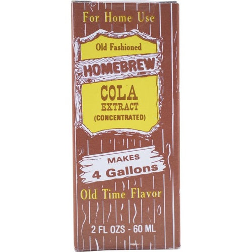 Cola Soda Extract | Rainbow Flavors | Old Fashion Recipe | 2 oz