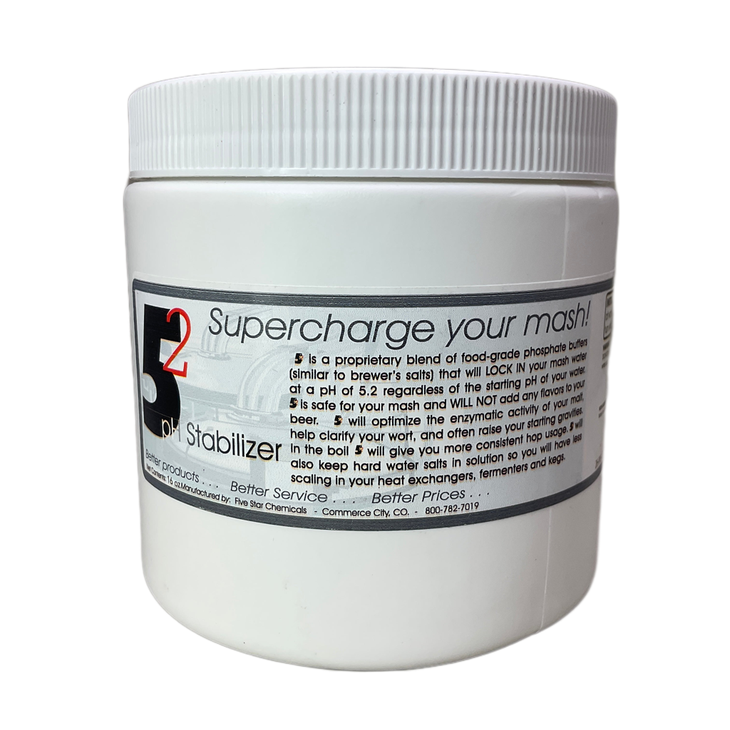 Five Star 5.2pH Stabilizer – 1 lb for Mash pH