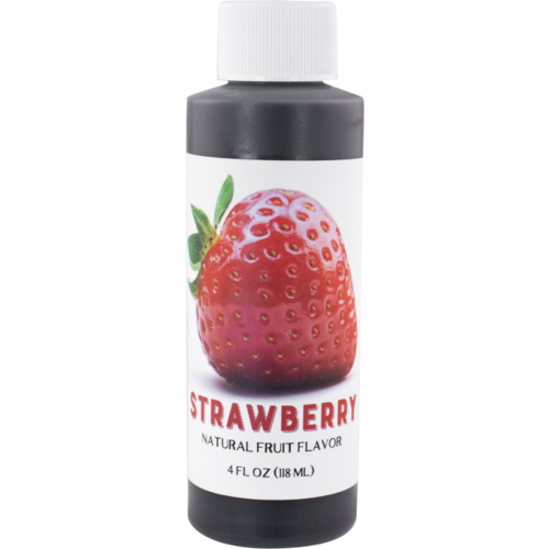 Strawberry Fruit Flavoring | 4 oz. Concentrated Extract — SoCal Brewing ...