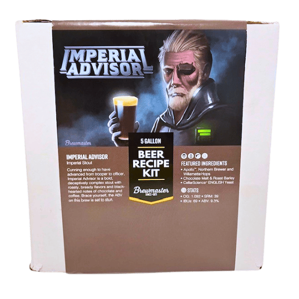 Imperial Advisor Imperial Stout | Beer Recipe Kit | 5 Gallon