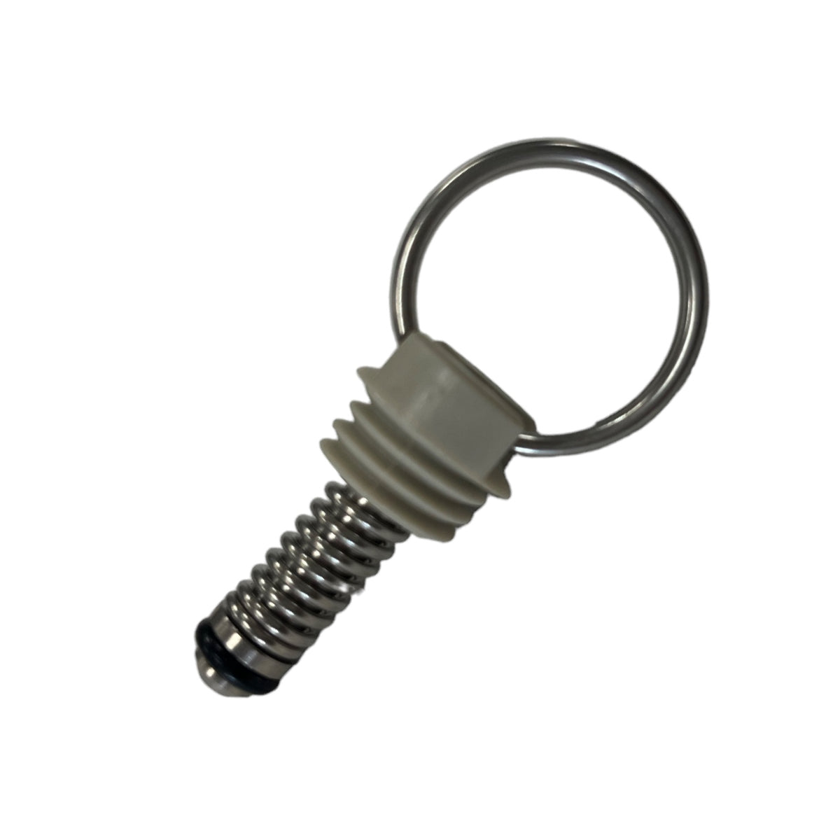 Gray 100 PSI Replacement PRV | Keg Pressure Relief Valve