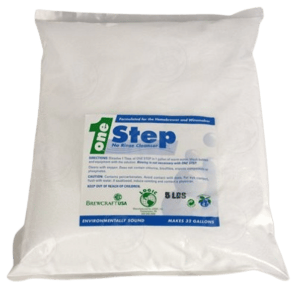 One Step No Rinse Cleaner | 1 lb & 5 lb