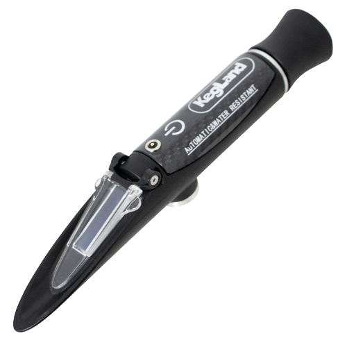 Kegland Saber Refractometer | Measure Specific Gravity