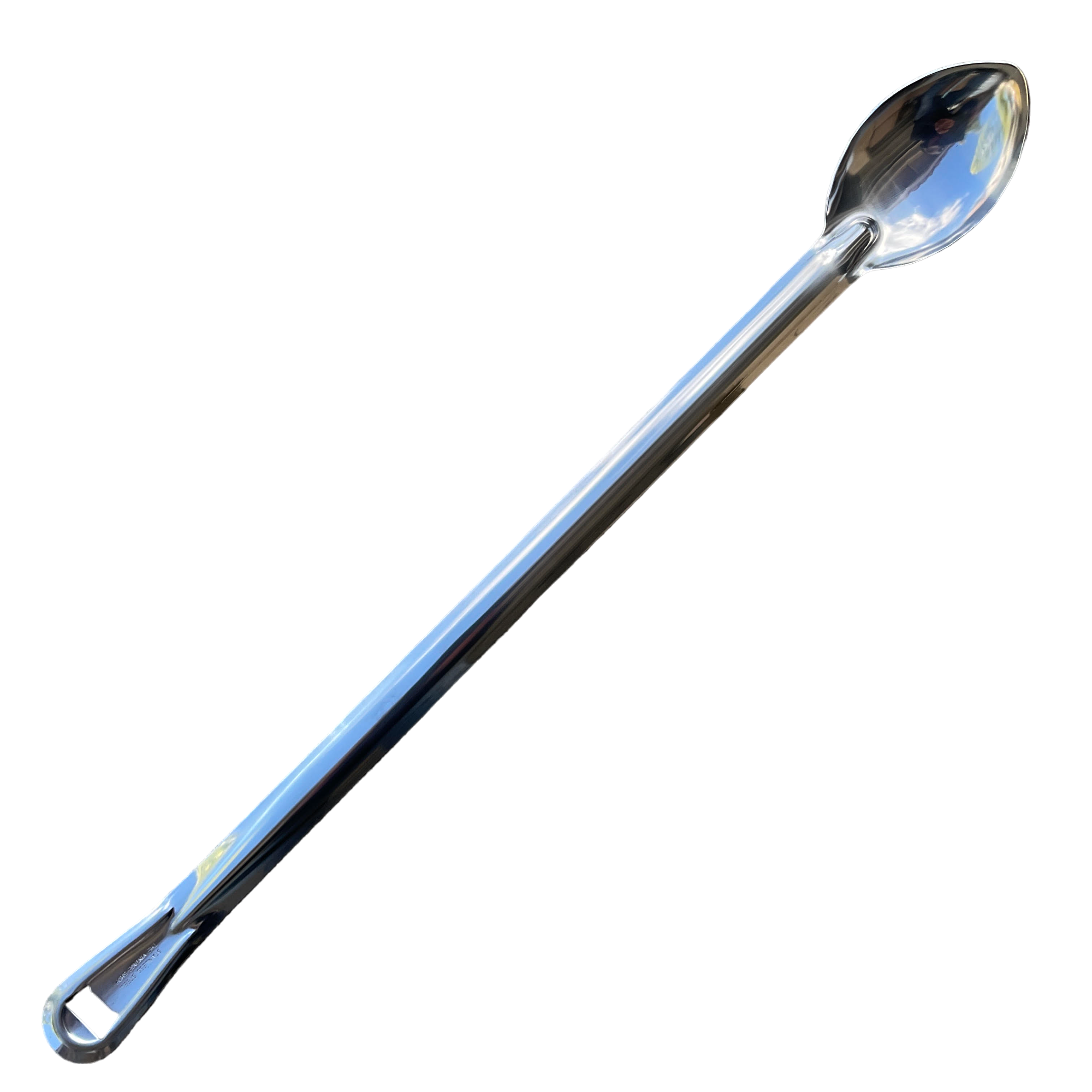 Stainless Steel Brewing Spoon | 24" Long with Bottle Opener – SoCal ...