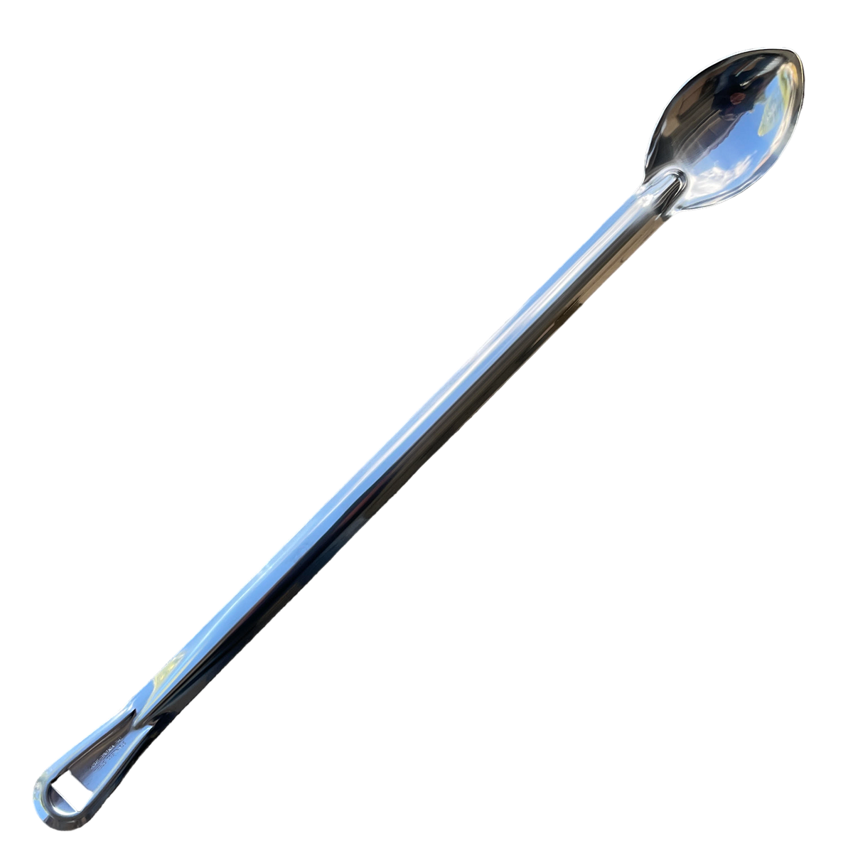 Stainless Steel Brewing Spoon | 24" Long with Bottle Opener — SoCal ...