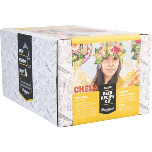 Viva la Chela! Mexican Lager | Beer Kit | 5 Gallon Brewing Kit