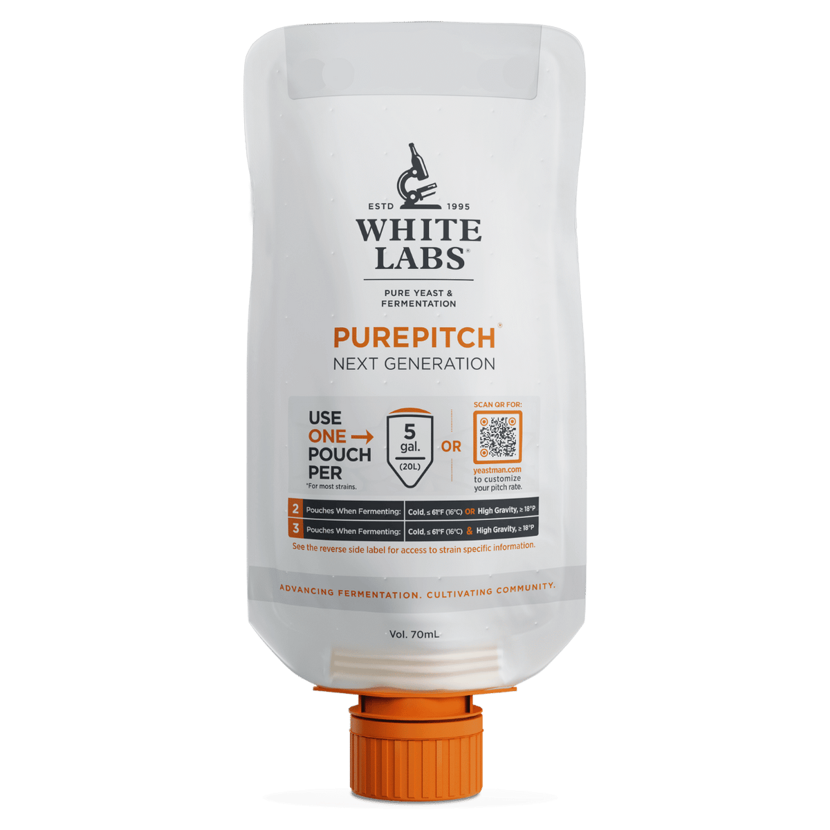 White Labs WLP672 Lactobacillus brevis – Robust Sour Bacteria