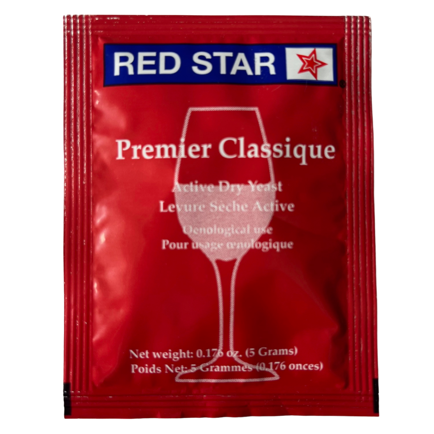 Premier Classique Dry Wine Yeast | Red Star | 5 Gram Size – SoCal ...