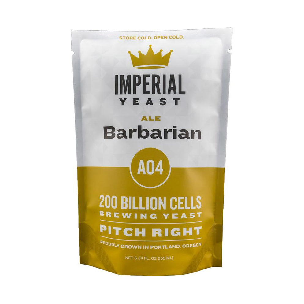 Barbarian Ale Yeast | Imperial Yeast A04