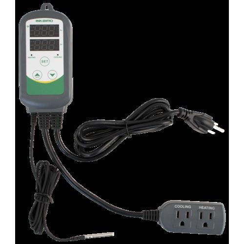 Inkbird Digital Temperature Controller - WiFi Enabled – SoCal Brewing ...