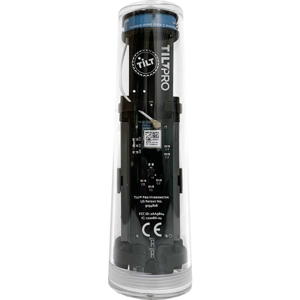 TILT Pro Bluetooth Hydrometer & Thermometer (Black) — SoCal Brewing Supply