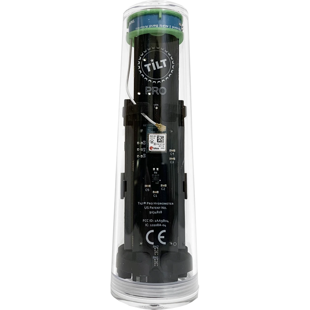 TILT Pro Bluetooth Hydrometer & Thermometer (Green) — SoCal Brewing Supply