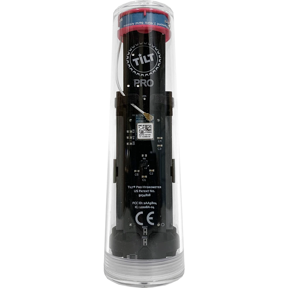 TILT Pro Bluetooth Hydrometer & Thermometer (Pink) — SoCal Brewing Supply